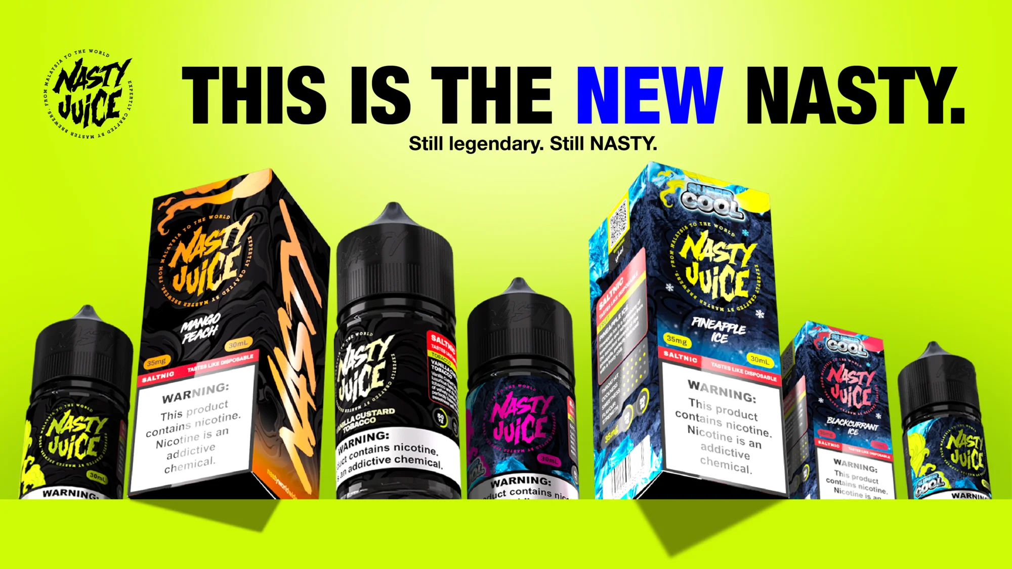 The New Nasty | Nasty Worldwide